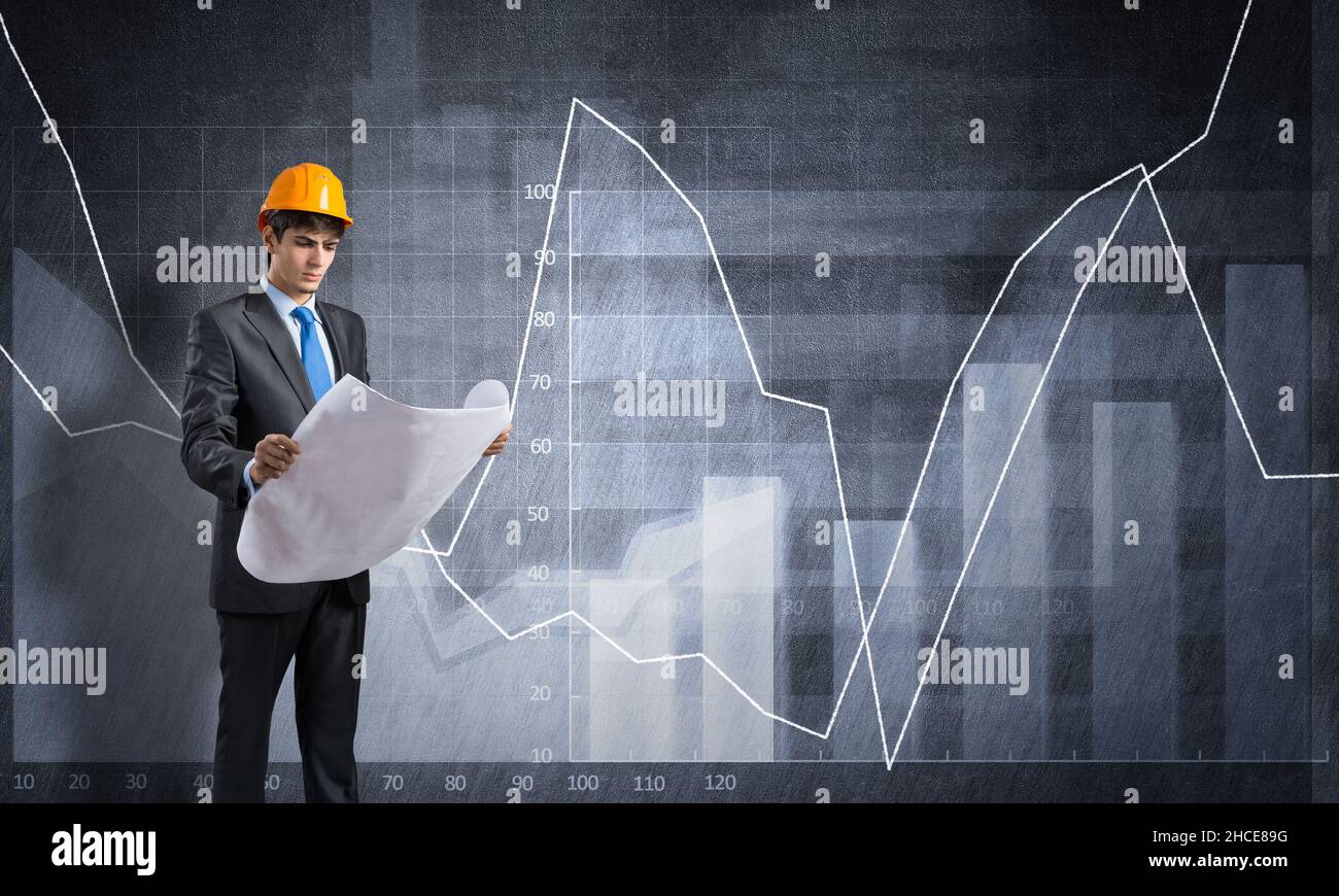 Making a plan Stock Photo - Alamy