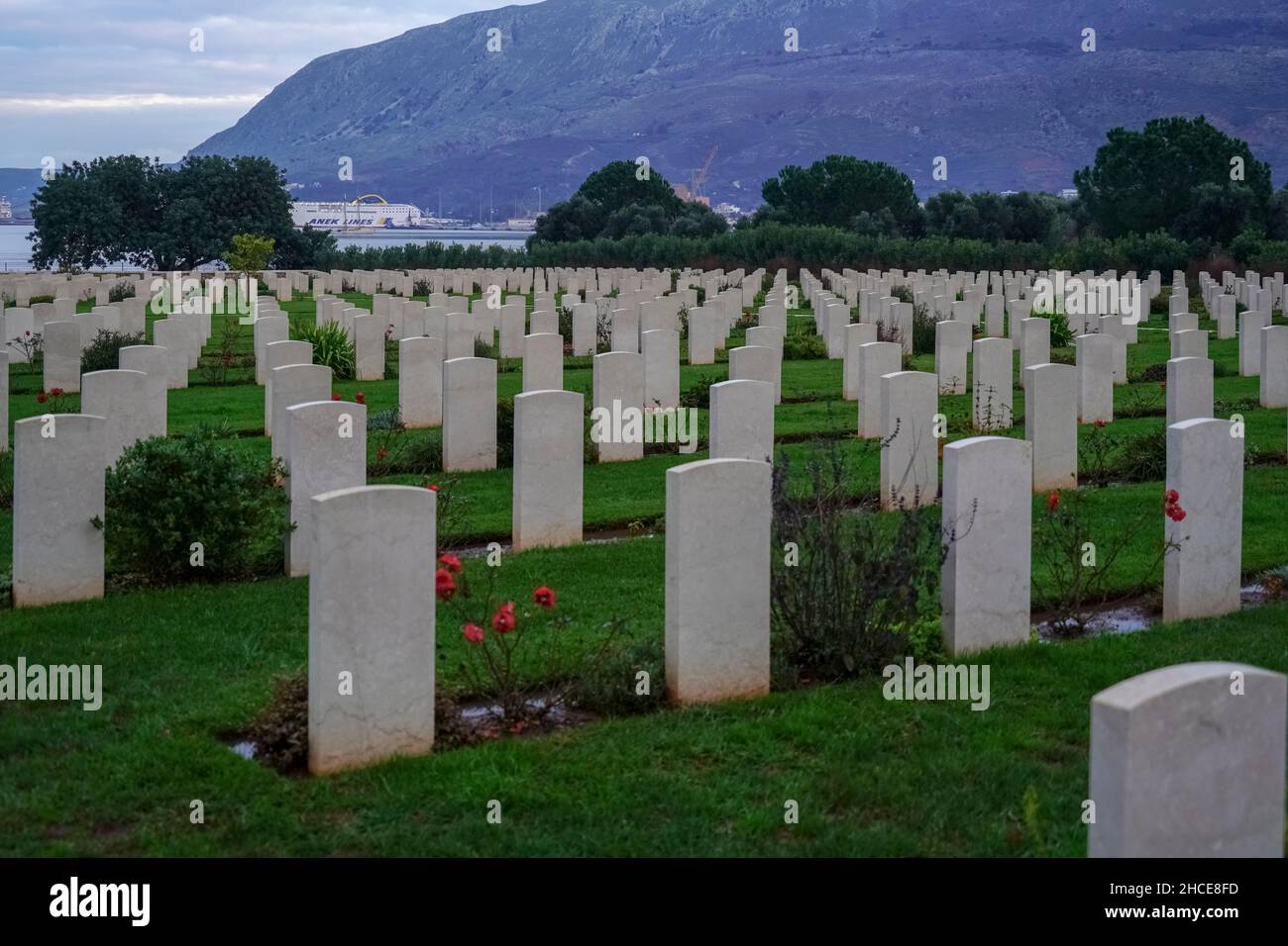 The Suda Bay War Cemetery is a military cemetery administered by the ...