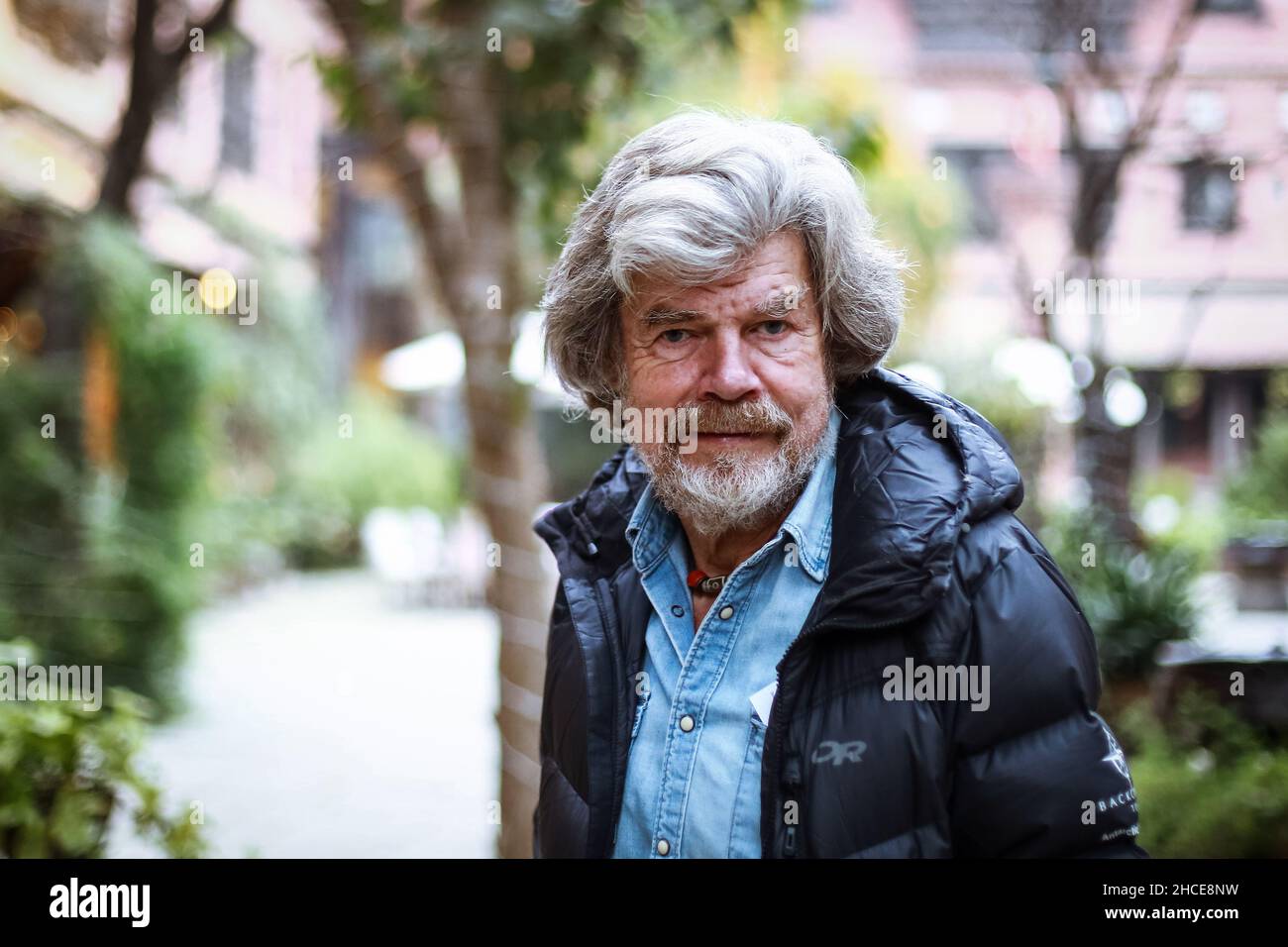 December 28, 2021, Bhaktapur, Bagmati, Nepal: Portrait of Reinhold ...