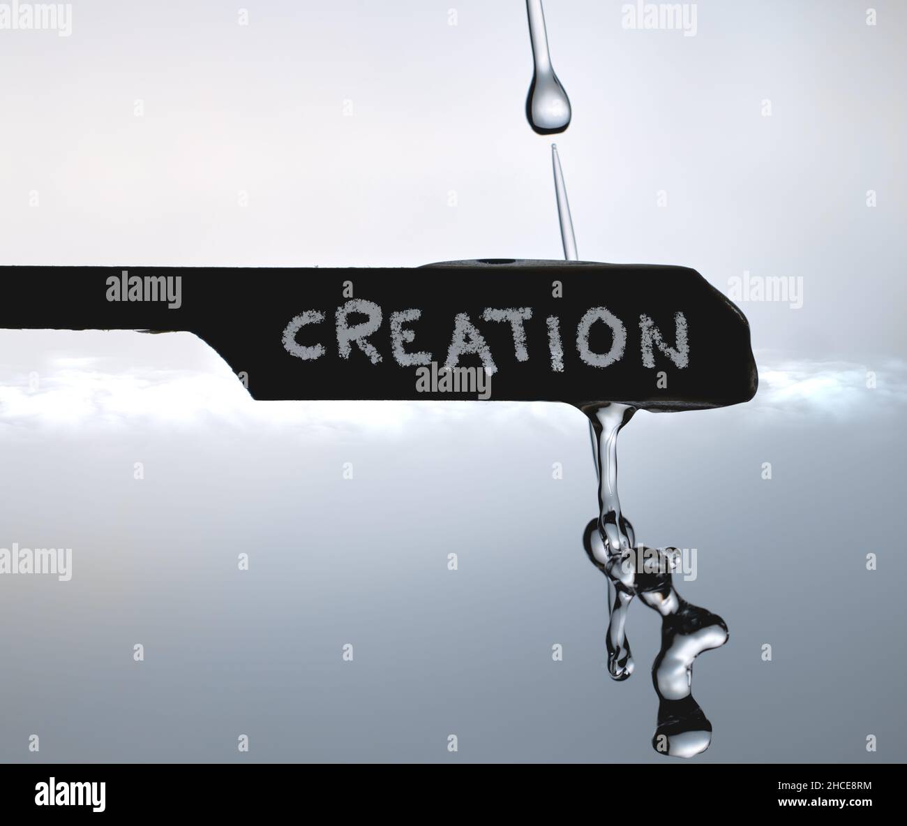 Creation of water hi-res stock photography and images - Alamy