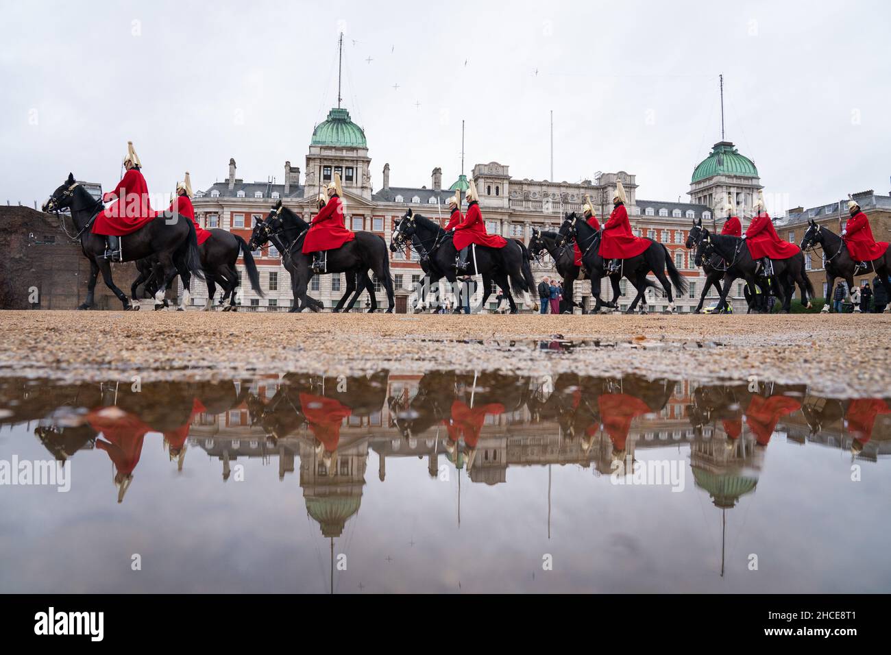 Puddle on parade hi-res stock photography and images - Alamy