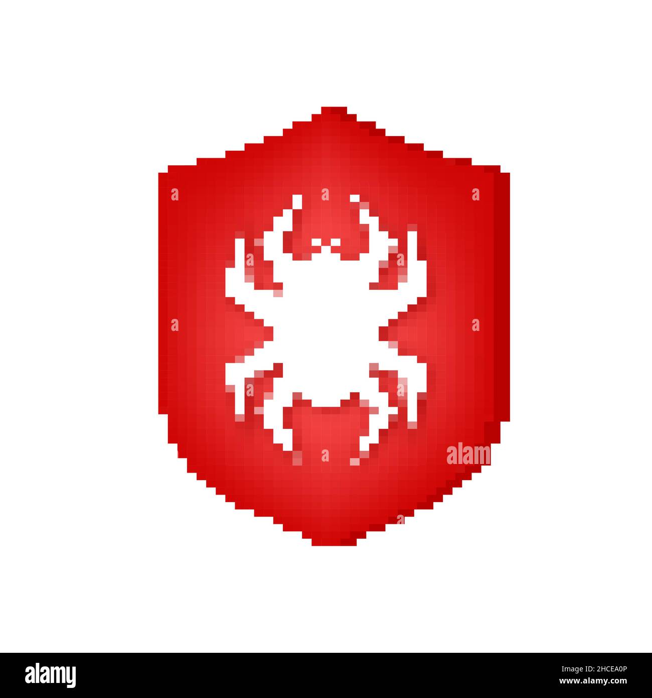 Computer Virus Symbol