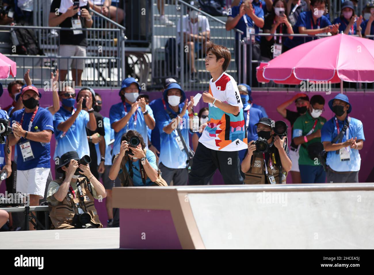 JULY 25th, 2021 - TOKYO, JAPAN: HORIGOME Yuto of Japan in action during ...