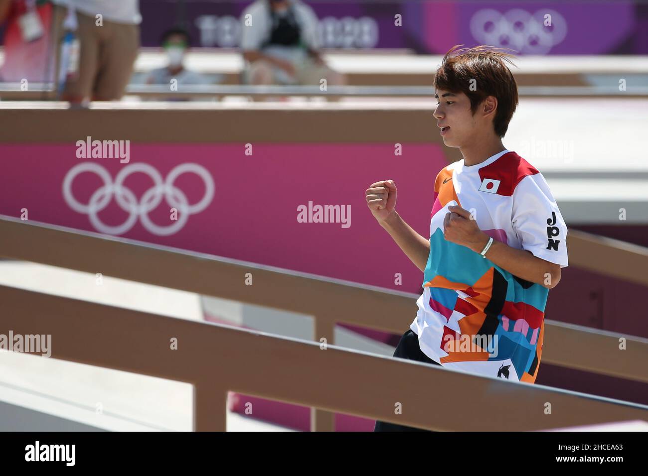 JULY 25th, 2021 - TOKYO, JAPAN: HORIGOME Yuto of Japan in action during ...