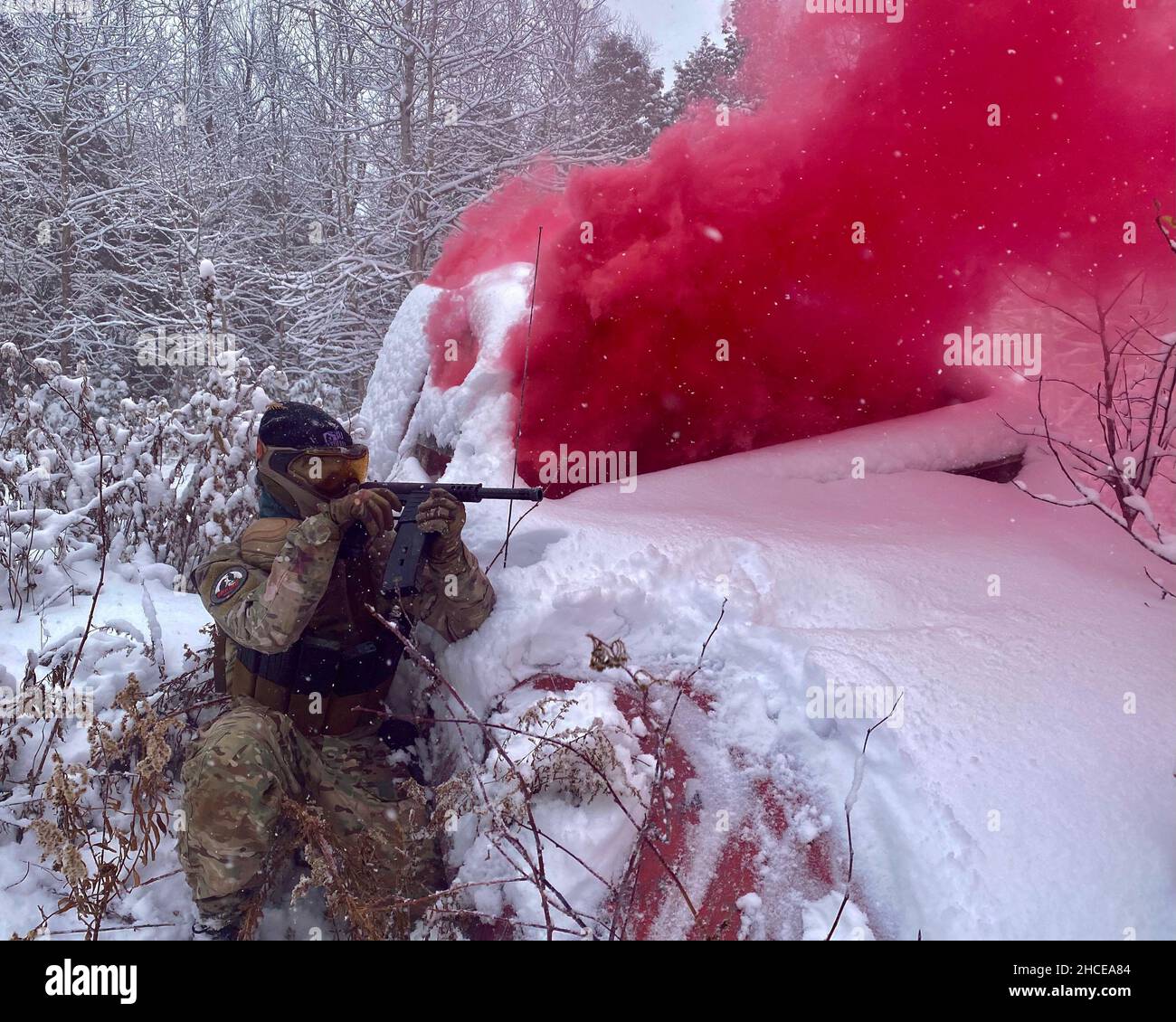 Paintball uniform hi-res stock photography and images - Alamy