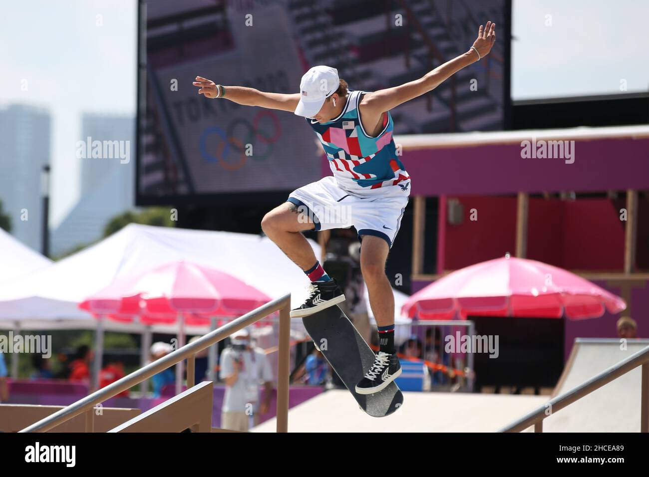 JULY 25th, 2021 - TOKYO, JAPAN: Jagger EATON of the United States in ...