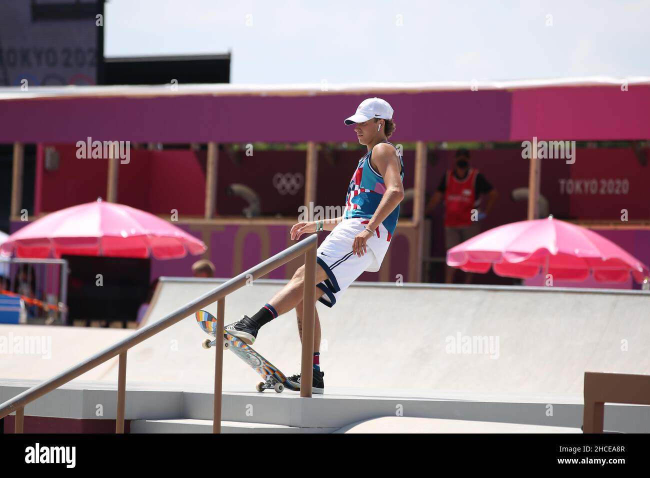 JULY 25th, 2021 - TOKYO, JAPAN: Jagger EATON of the United States in ...