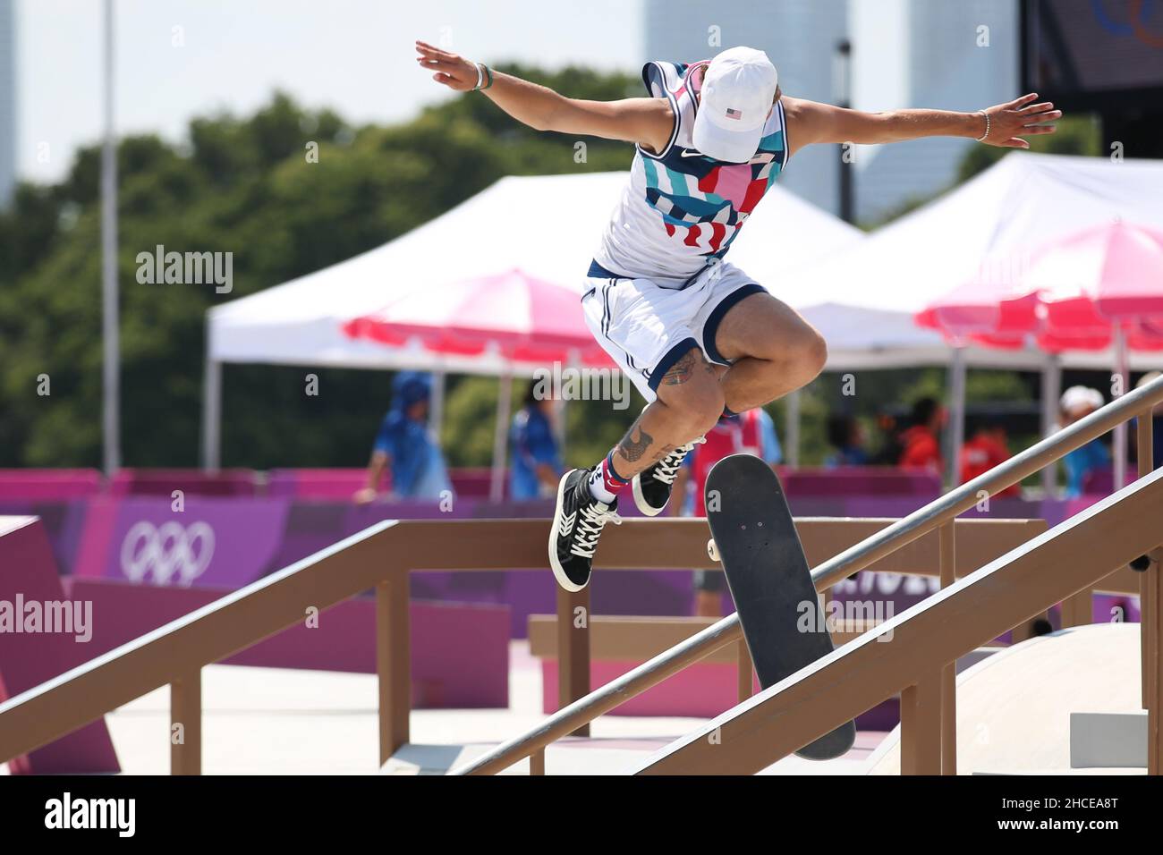 JULY 25th, 2021 - TOKYO, JAPAN: Jagger EATON of the United States in ...