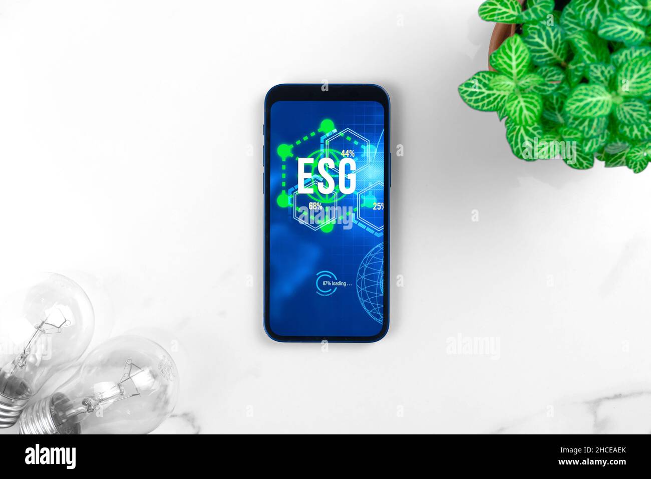 ESG concept. Environmental, social and governance in sustainable and ...