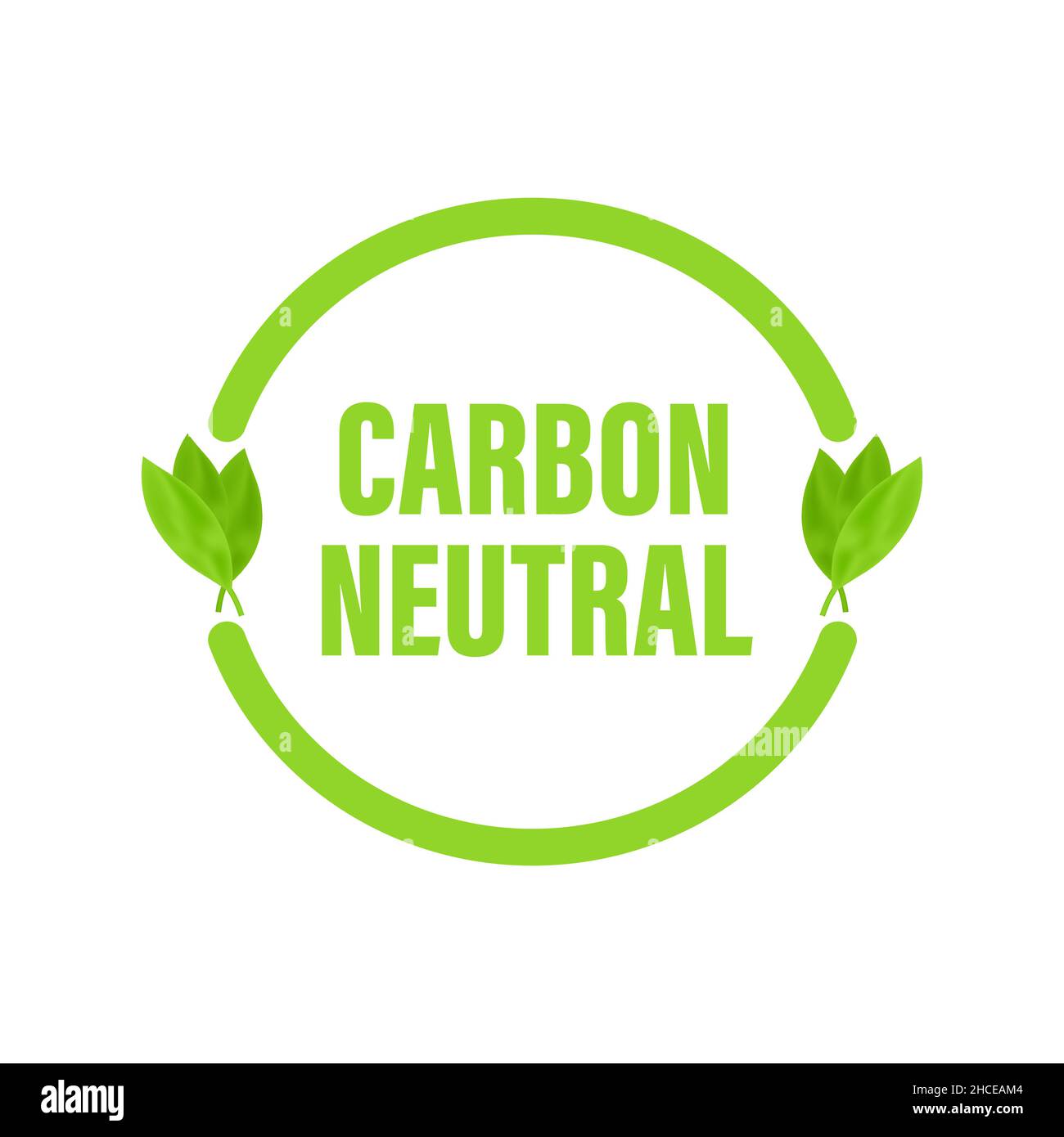 Carbon neutral logo, great design for any purposes. Carbon neutral ...