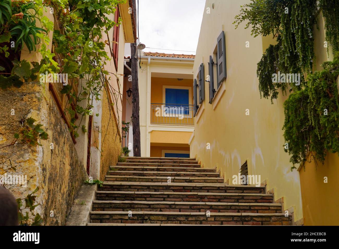 Asos is a village on the west coast of the island of Cephalonia, Greece ...