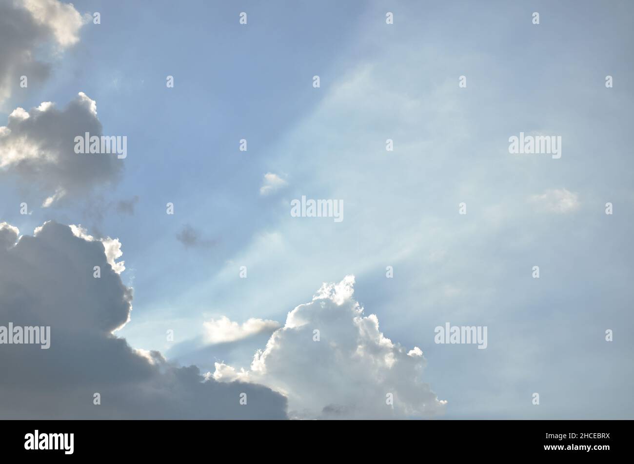 landscape of cloud floating on sky background and texture Stock Photo ...