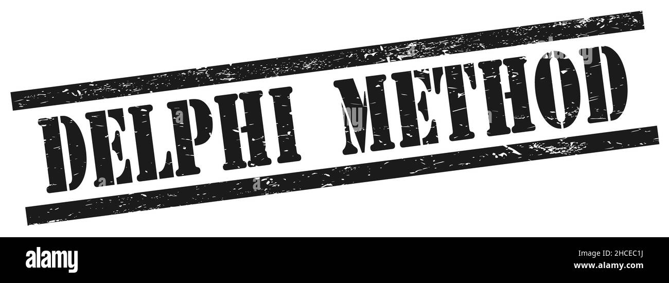 Delphi method stamp hi-res stock photography and images - Alamy