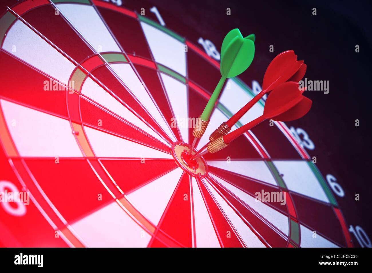 Concept of competition and goal achievement.Achieving goals in business ...