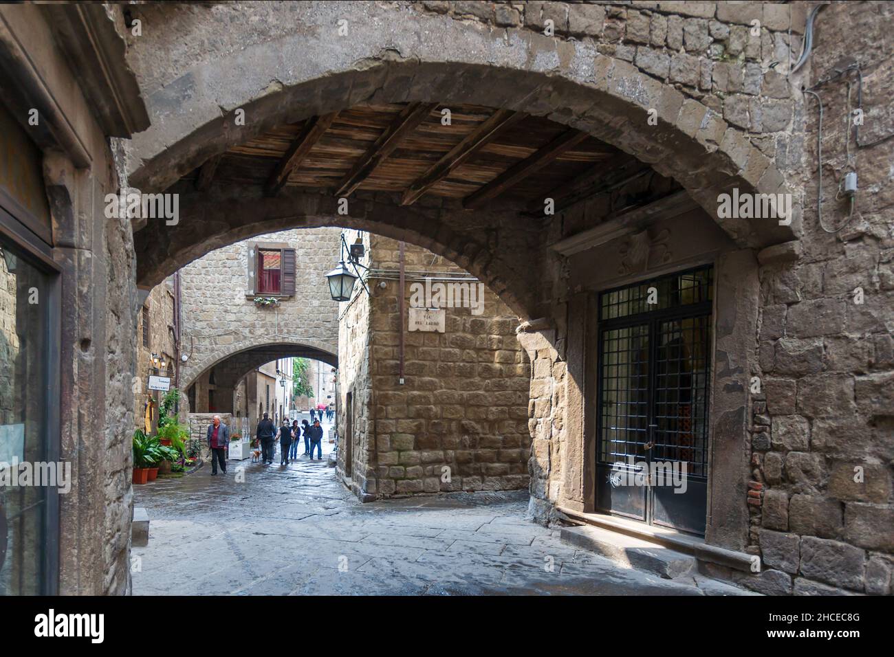 Via del lauro hi-res stock photography and images - Alamy