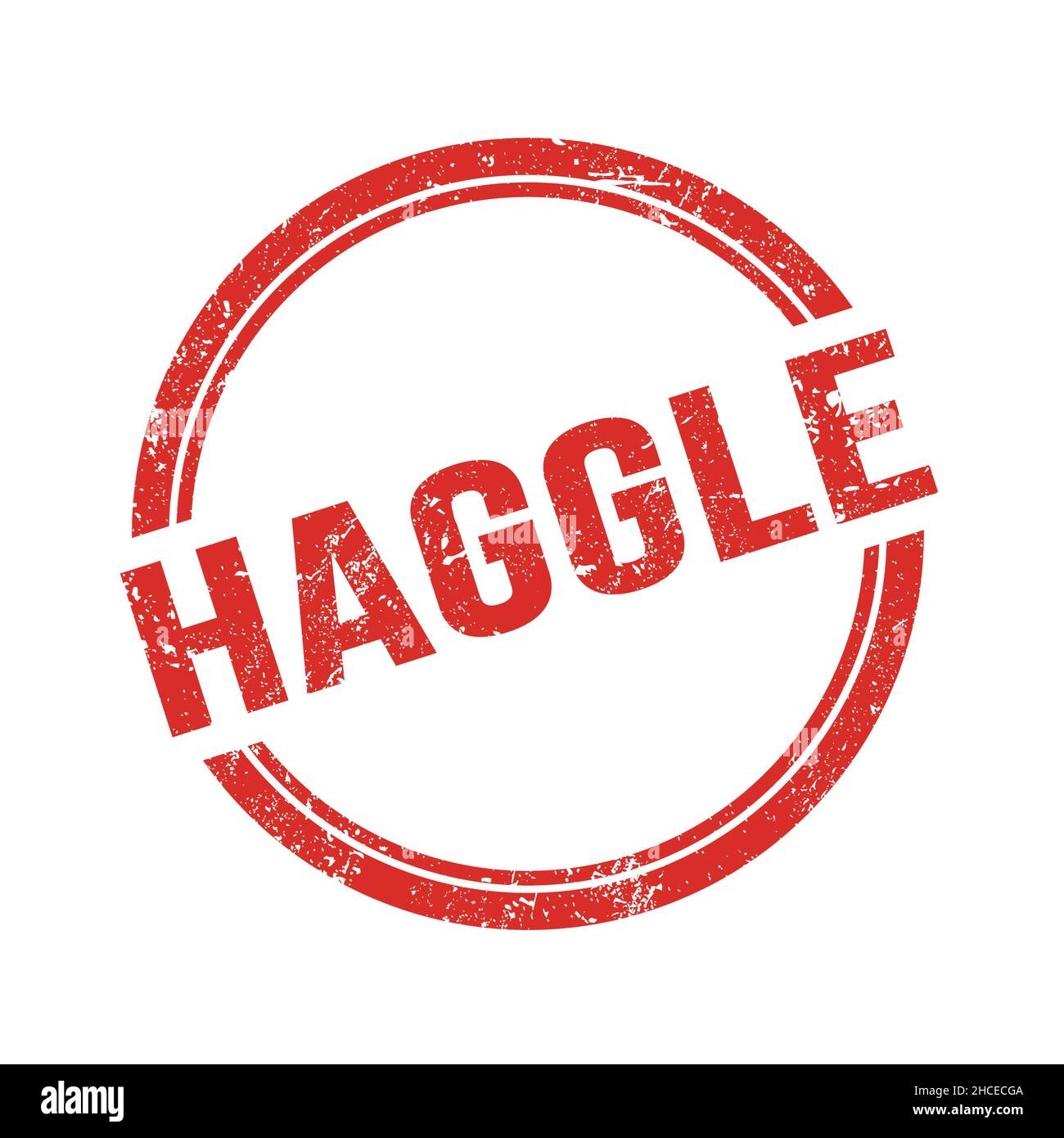 Haggle word hi-res stock photography and images - Alamy