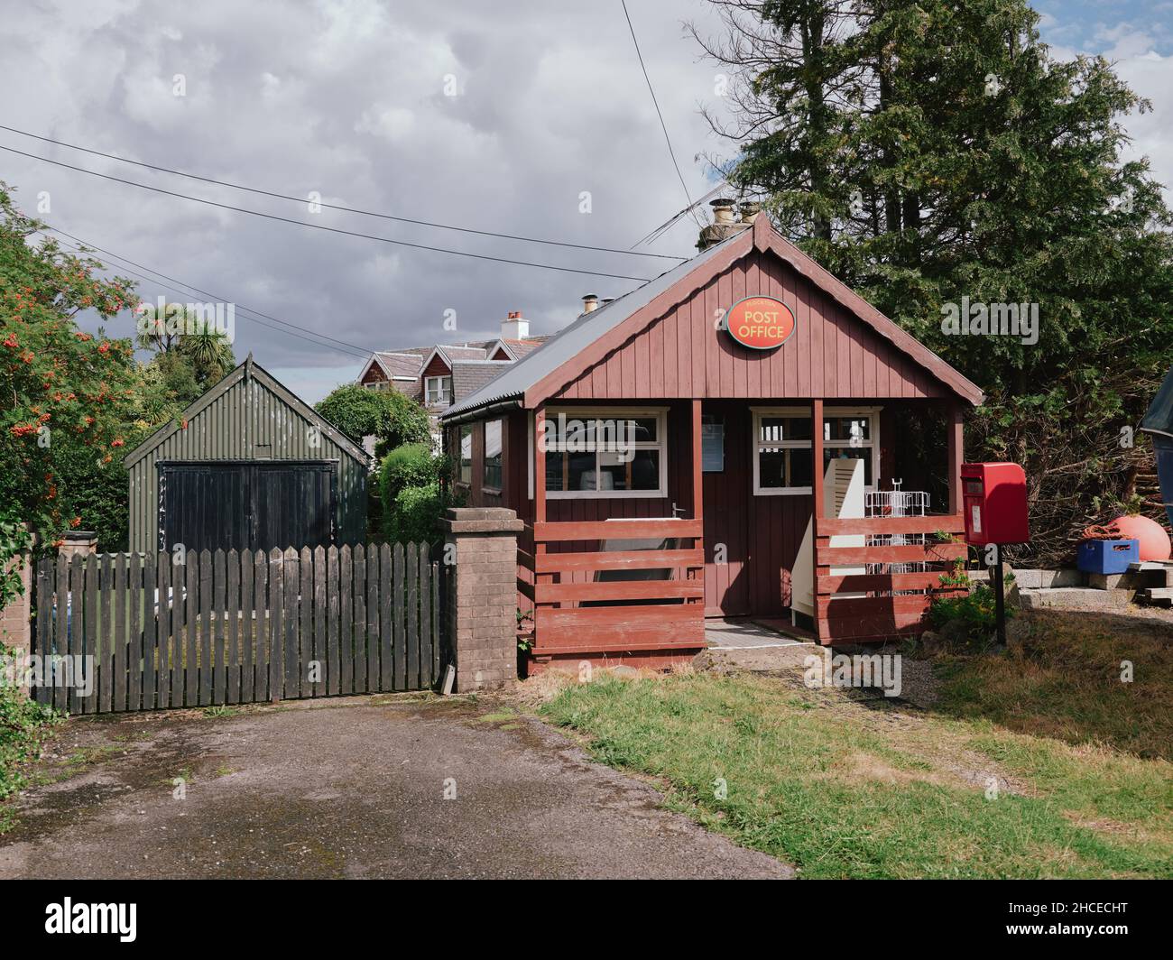 Village post office scotland hi-res stock photography and images - Alamy