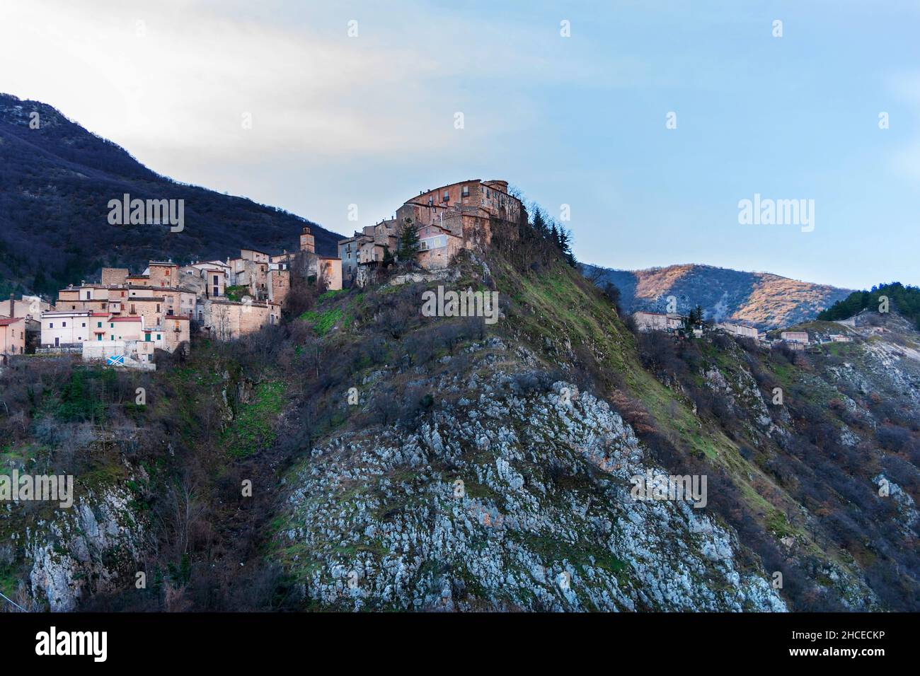 Villalago hi-res stock photography and images - Alamy