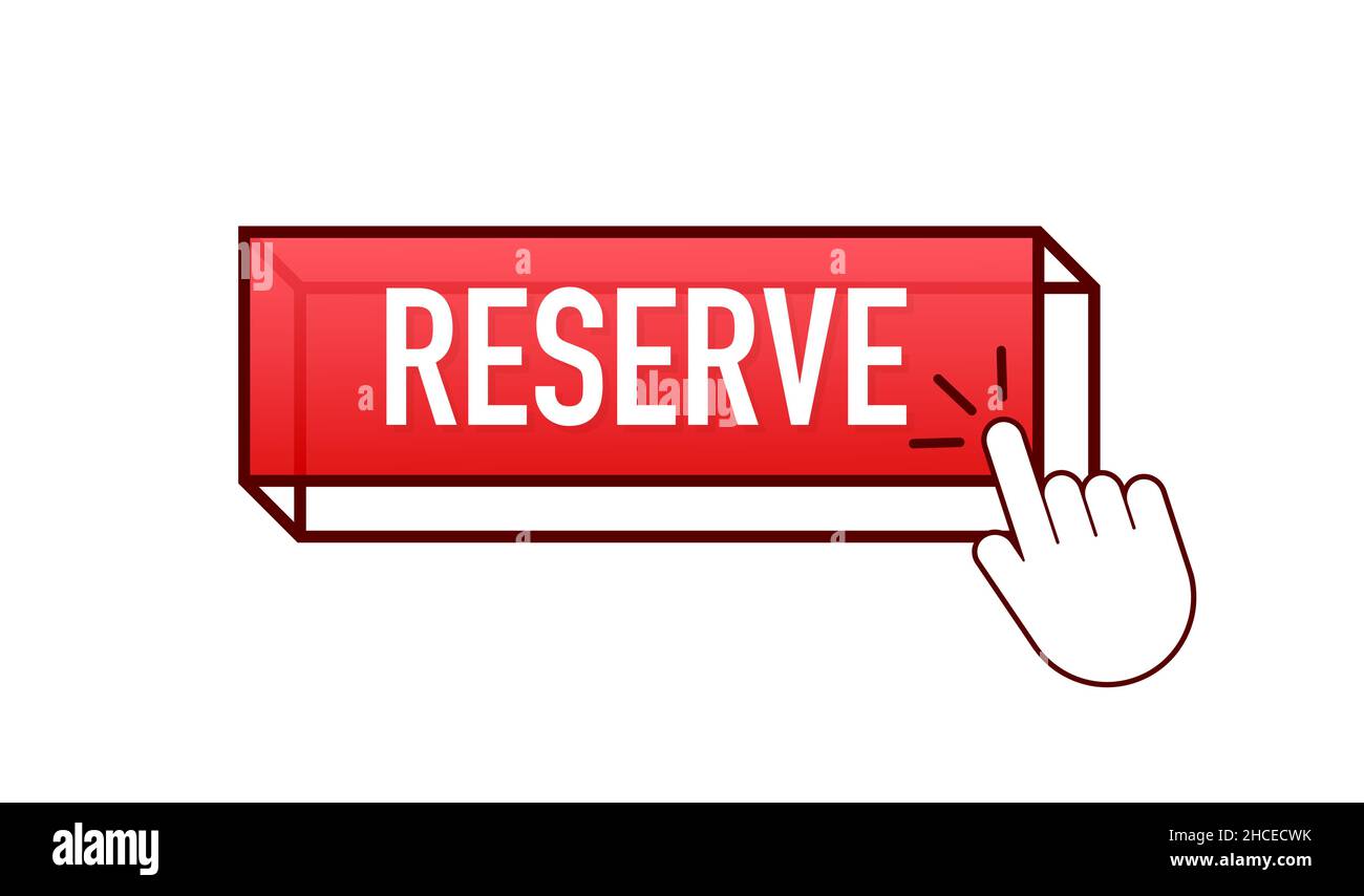 Reserve room Stock Vector Images - Alamy