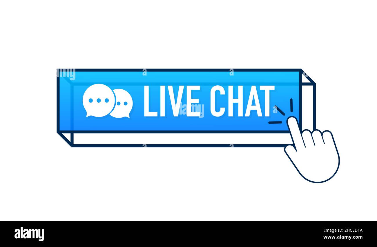 Chat talk bubble icon logo vector. Information icon vector. Live stream ...