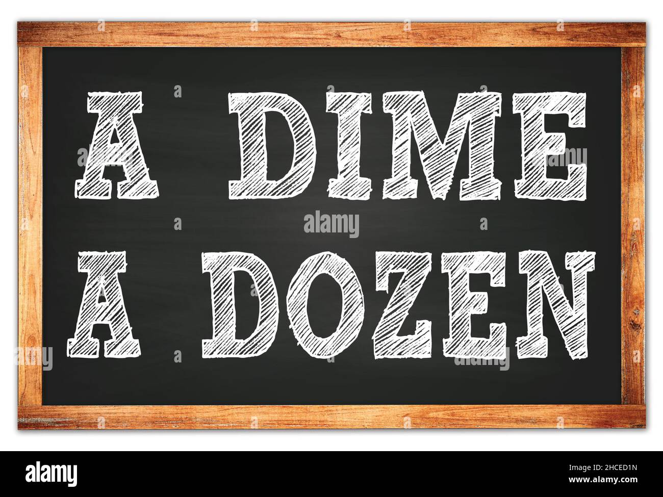 Dime a dozen hi-res stock photography and images - Alamy