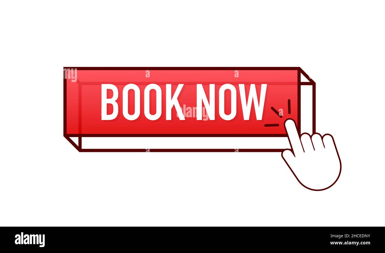 Advertising with red book now on black background for web background ...