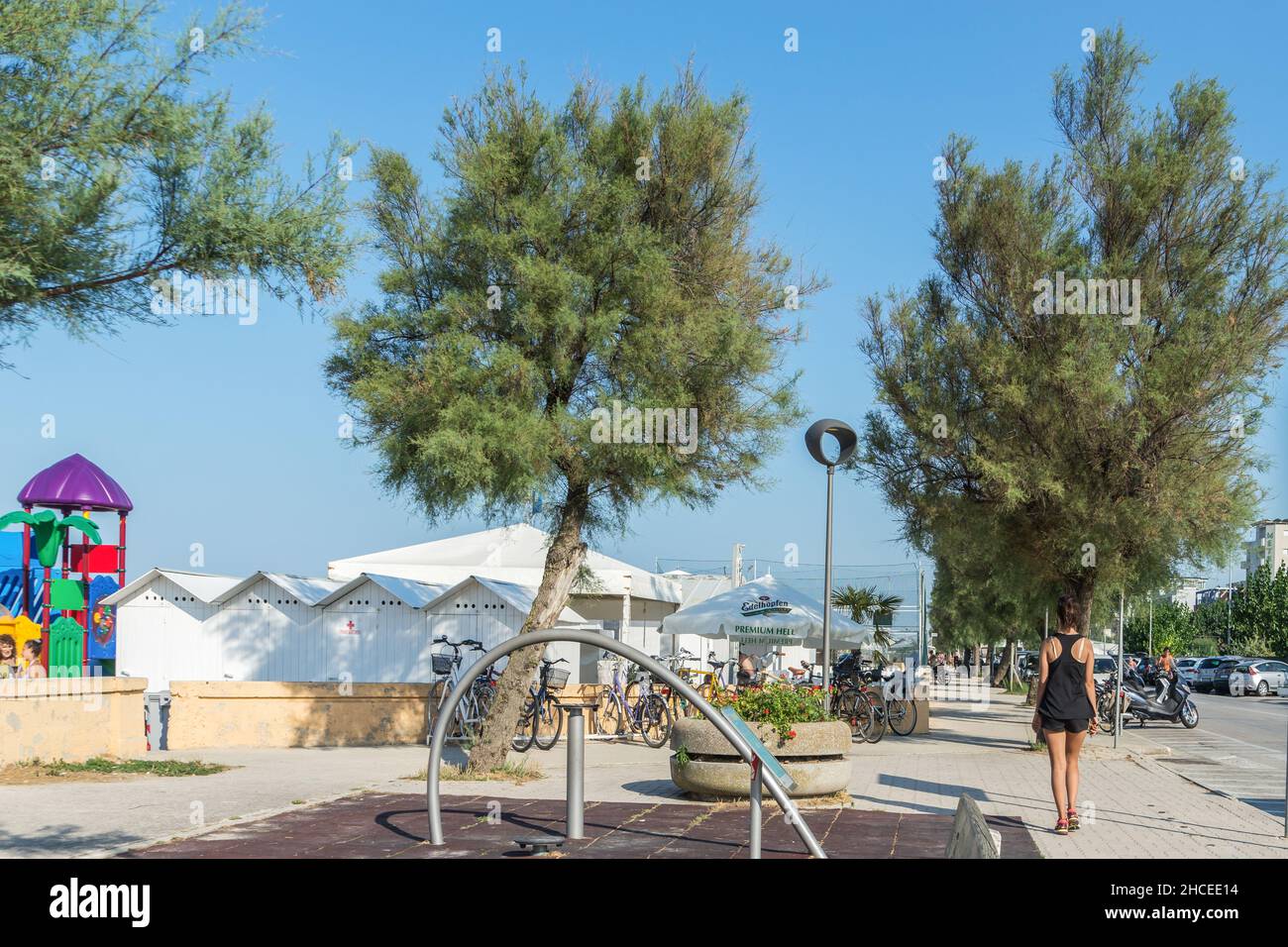 Lungomare dante hi-res stock photography and images - Alamy