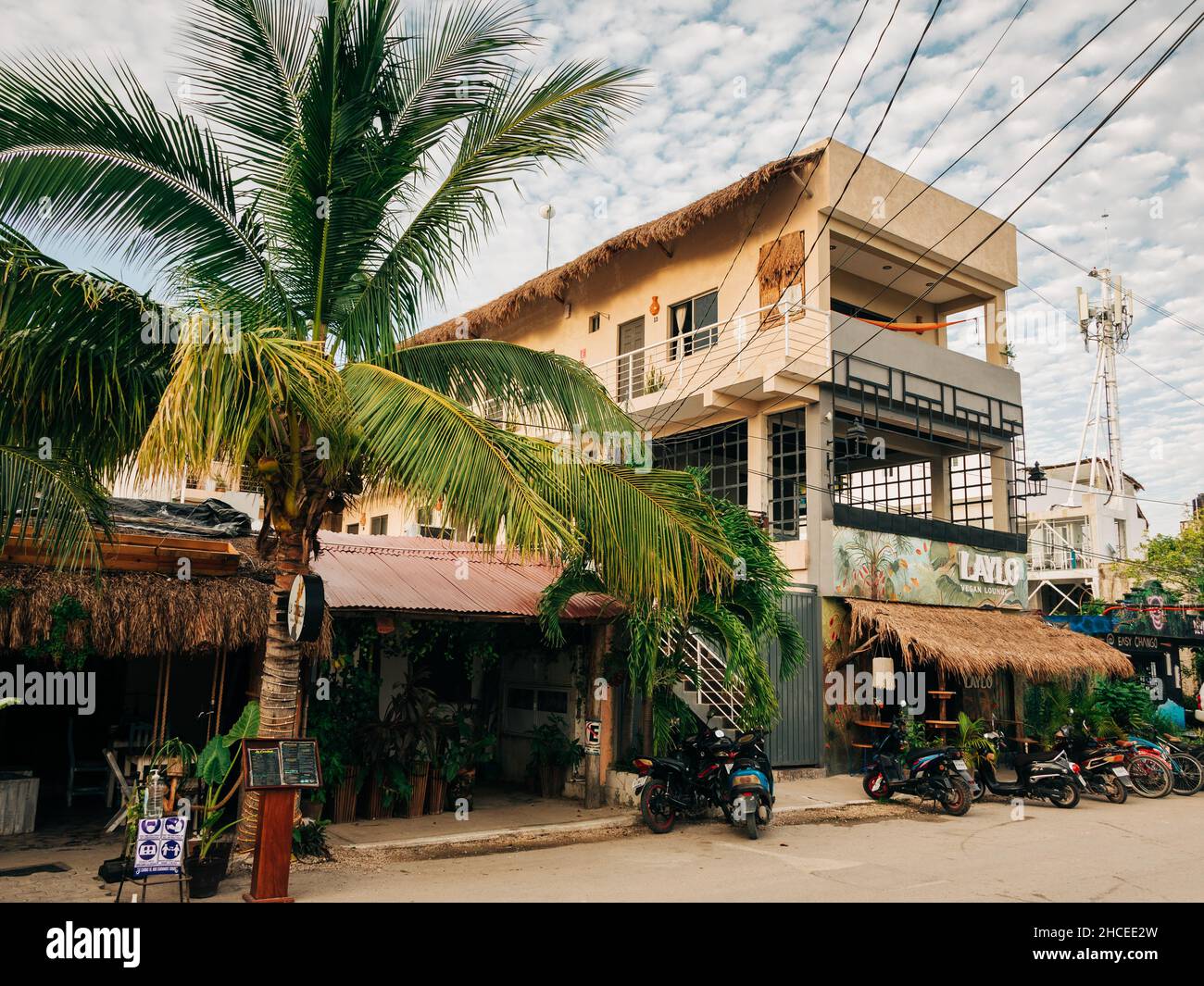 Tulum yucatan street hi-res stock photography and images - Alamy