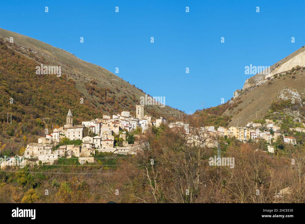 Cocullo italy hi-res stock photography and images - Alamy
