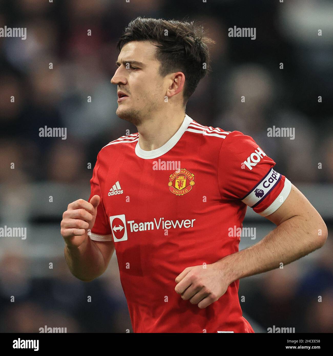 Harry Maguire #5 of Manchester United during the game Stock Photo - Alamy