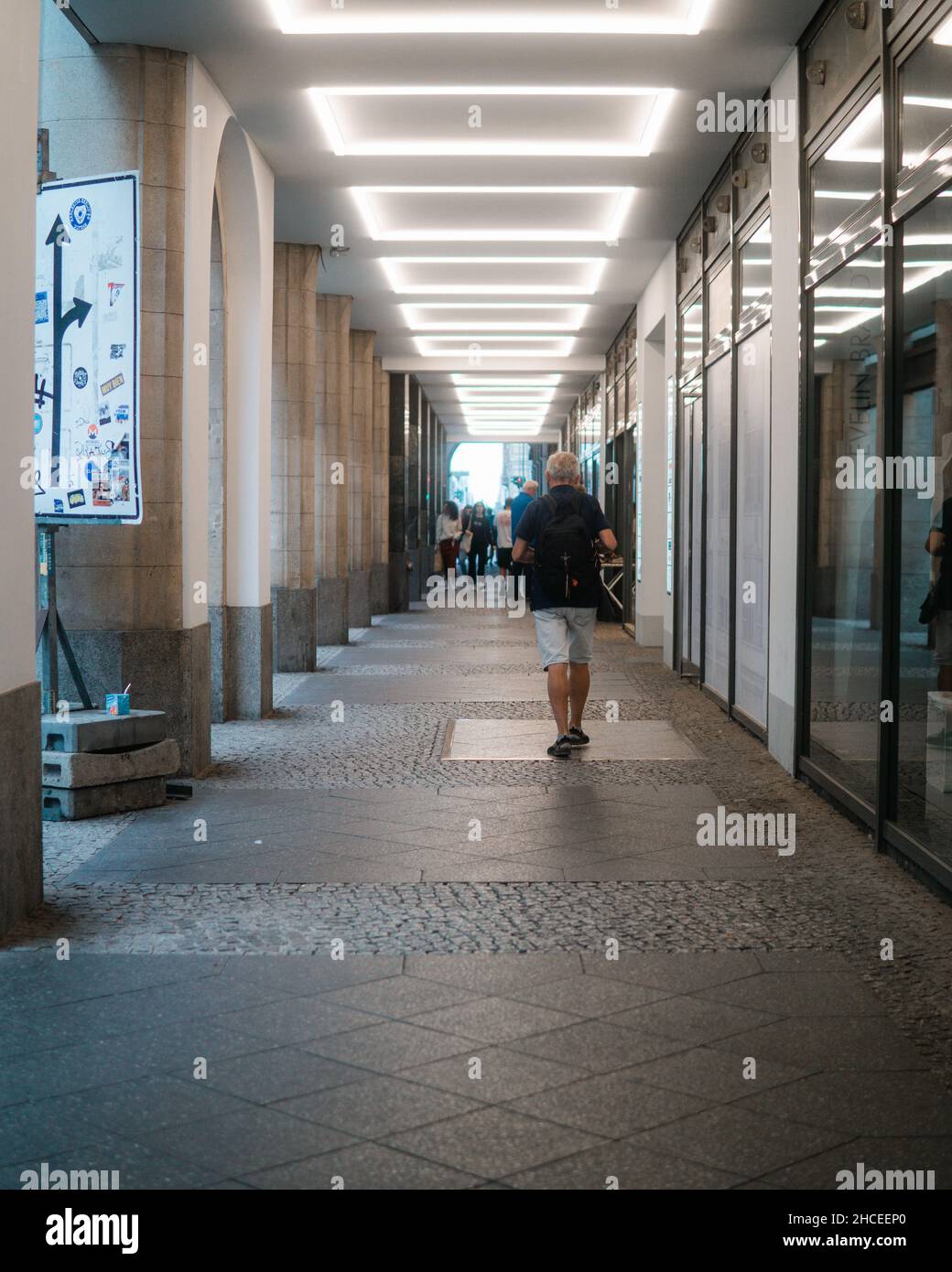 Back hallway hi-res stock photography and images - Alamy