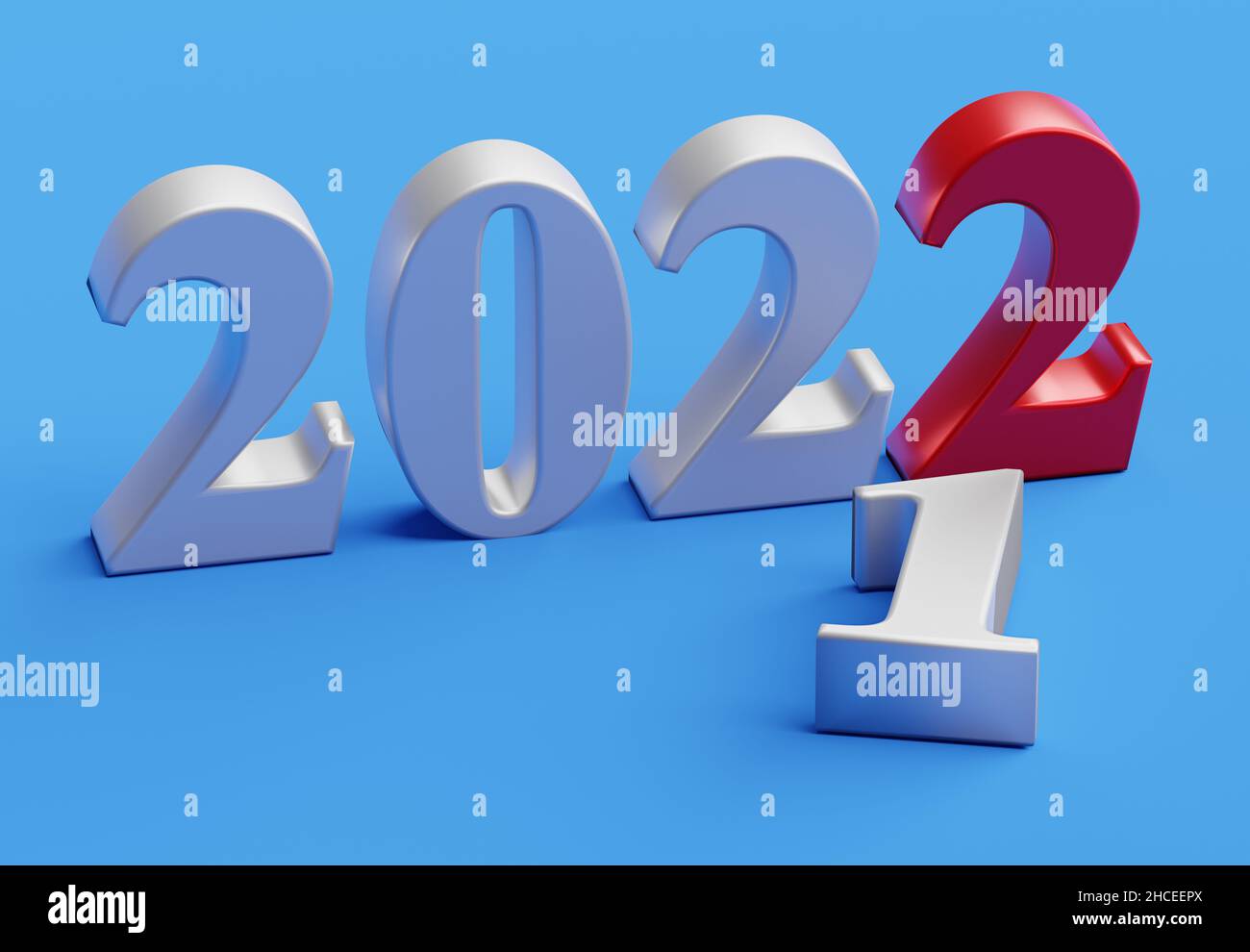 2022 year calendar hi-res stock photography and images - Alamy