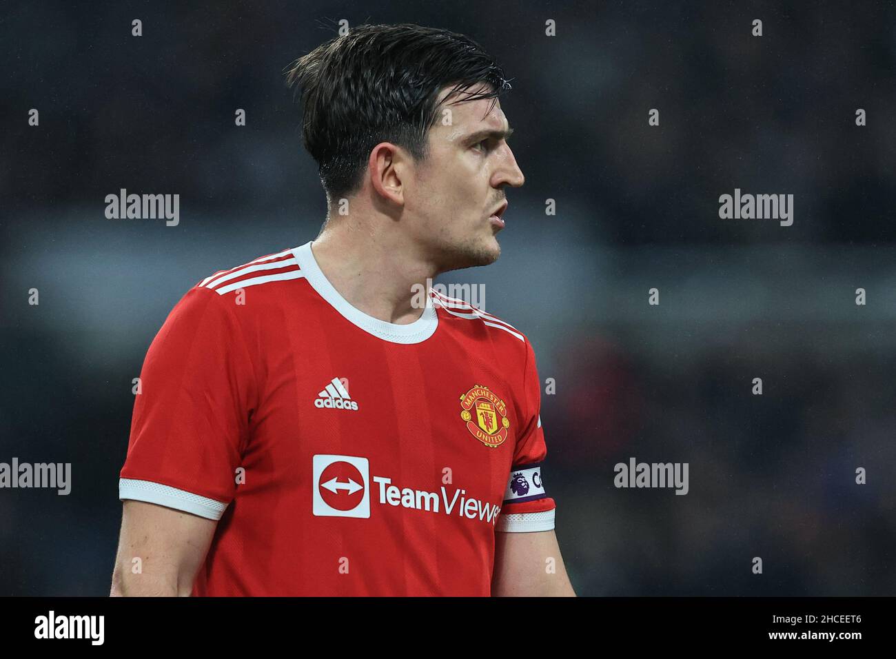 Harry Maguire #5 of Manchester United during the game Stock Photo - Alamy