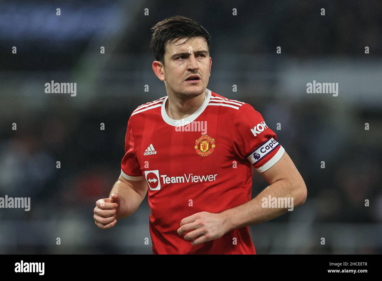 Harry Maguire #5 of Manchester United during the game Stock Photo - Alamy