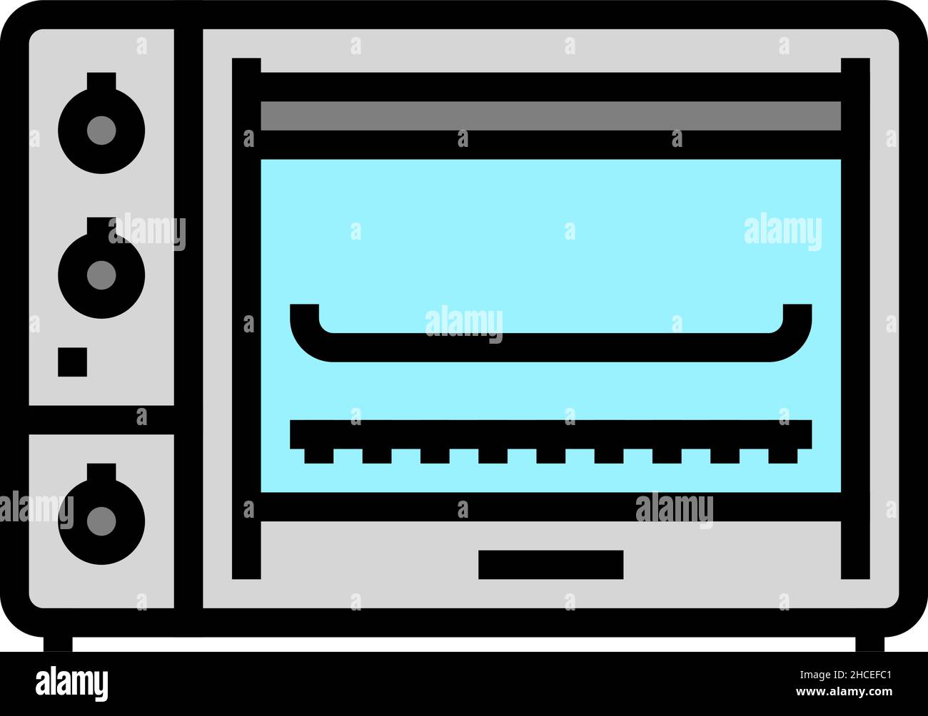 oven appliance color icon vector illustration Stock Vector Image & Art ...