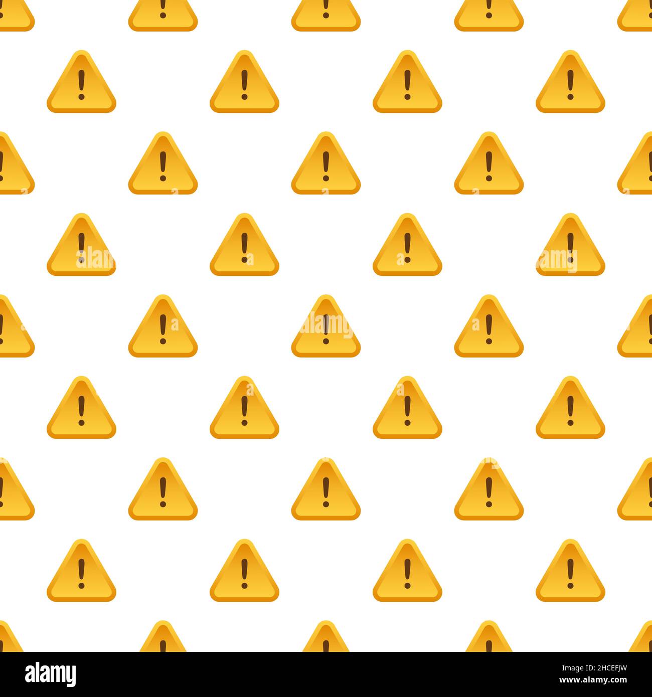 Banner with yellow scam alert pattern. Attention sign. Cyber security ...