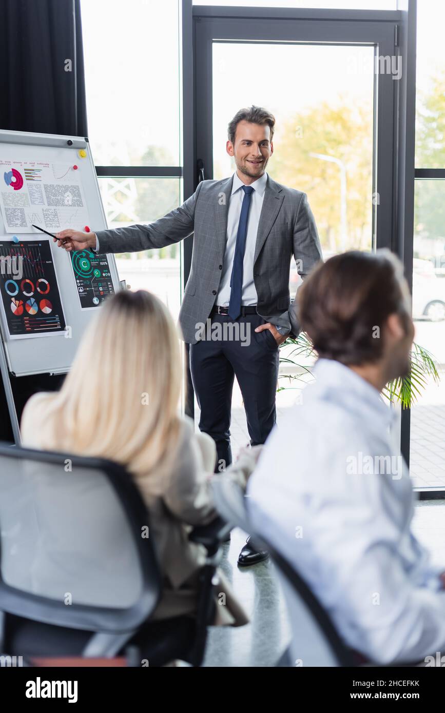 Flip chart with graph hi-res stock photography and images - Alamy