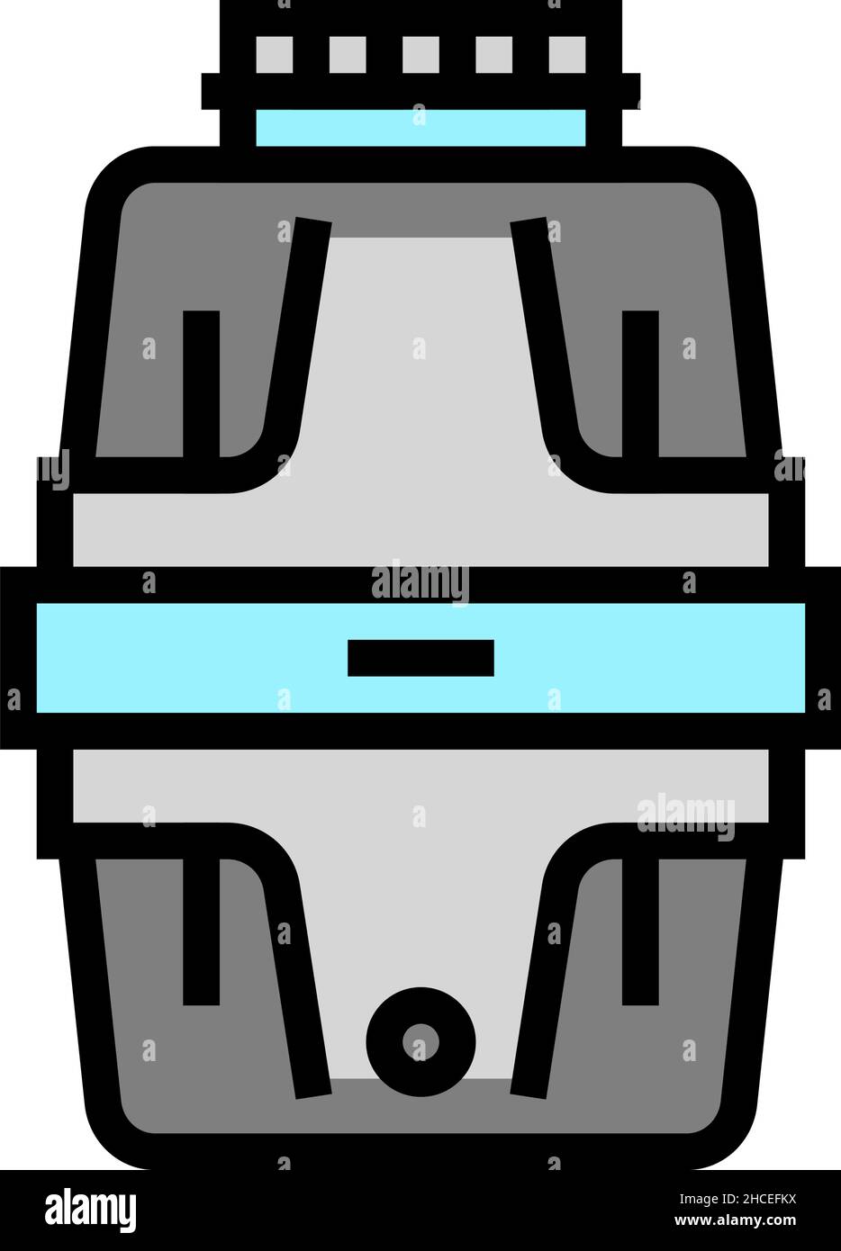 Clean the kitchen garbage disposal Cut Out Stock Images & Pictures - Alamy