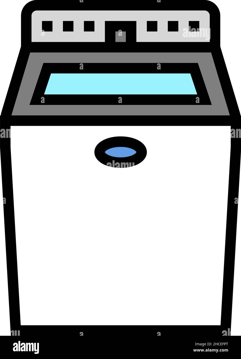 ice maker electric equipment color icon vector illustration Stock ...