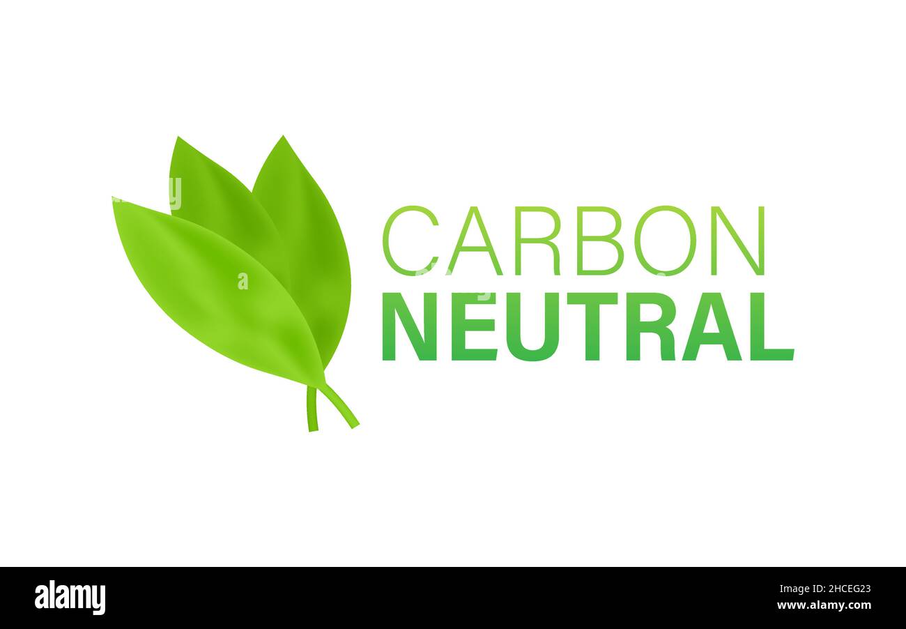 Carbon neutral logo, great design for any purposes. Carbon neutral ...