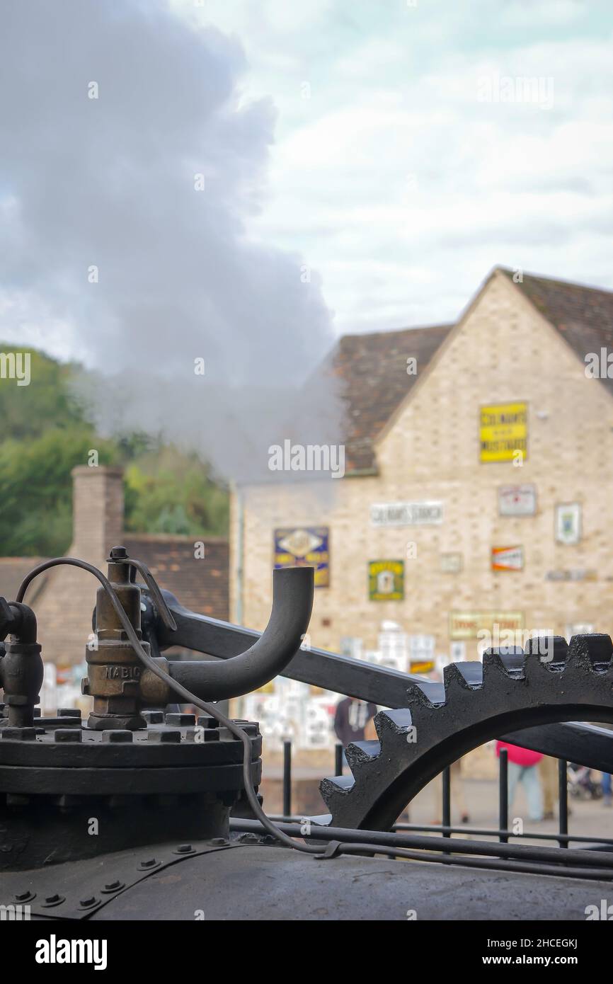 Steam smoke from steel hi-res stock photography and images - Alamy