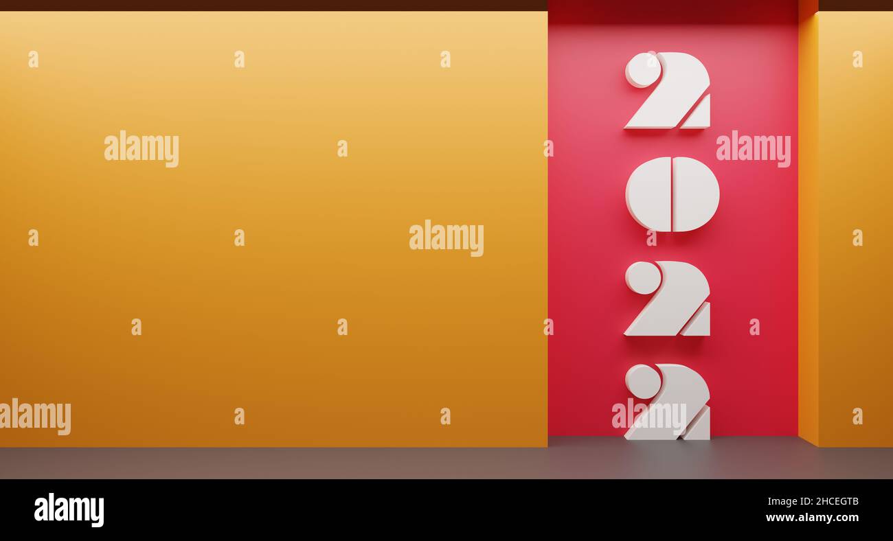 2022 Background with Typography 2022, very high resolution wallpaper 2022 Stock Photo - Alamy