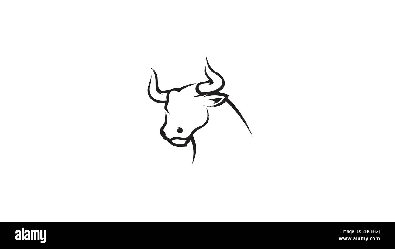 Serious cow Stock Vector Images - Alamy