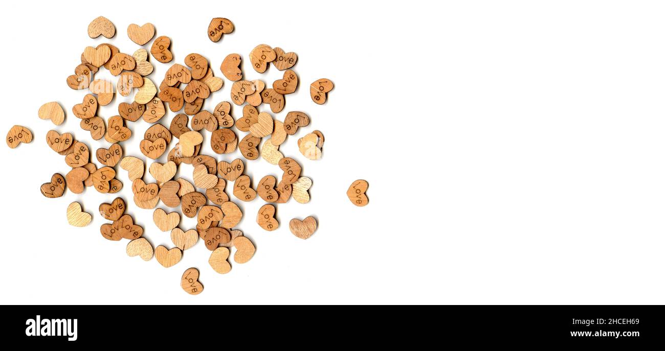 Scattering of hearts hi-res stock photography and images - Alamy