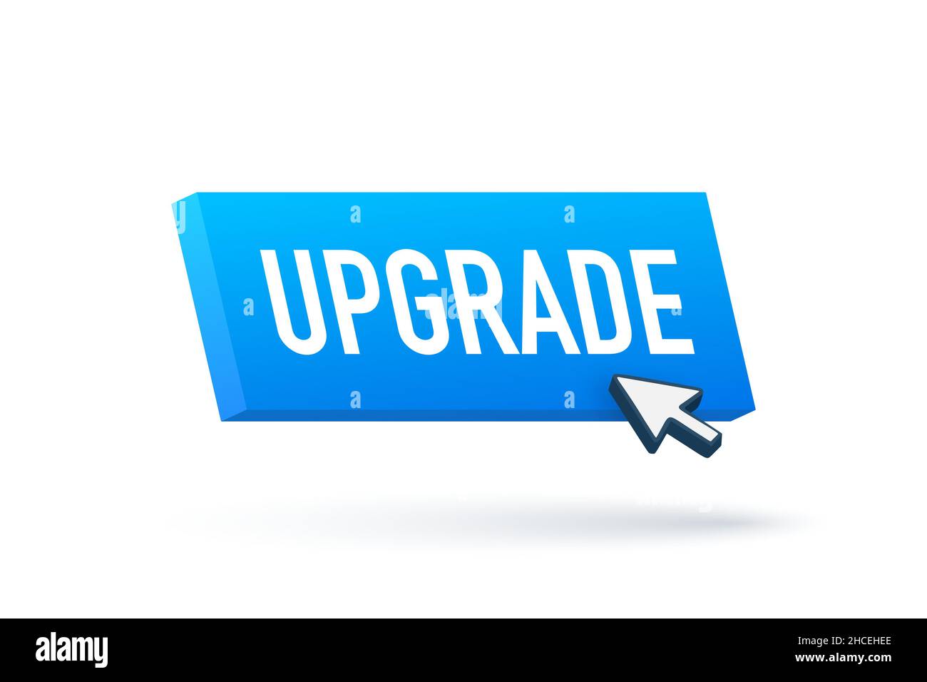 Update progress bar blue background Stock Vector Images - Alamy