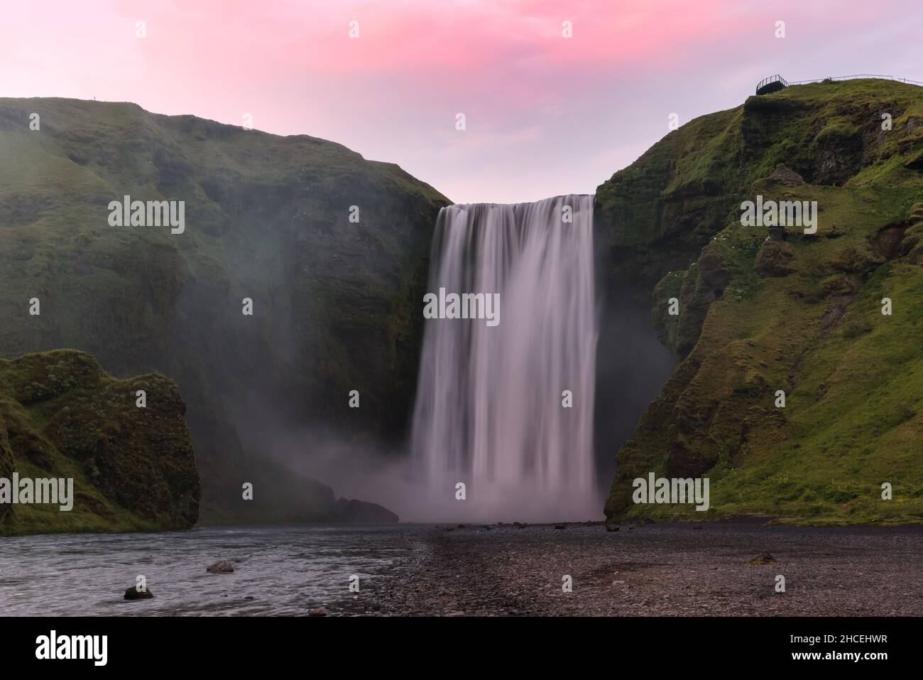 Power water waterfall hi-res stock photography and images - Alamy