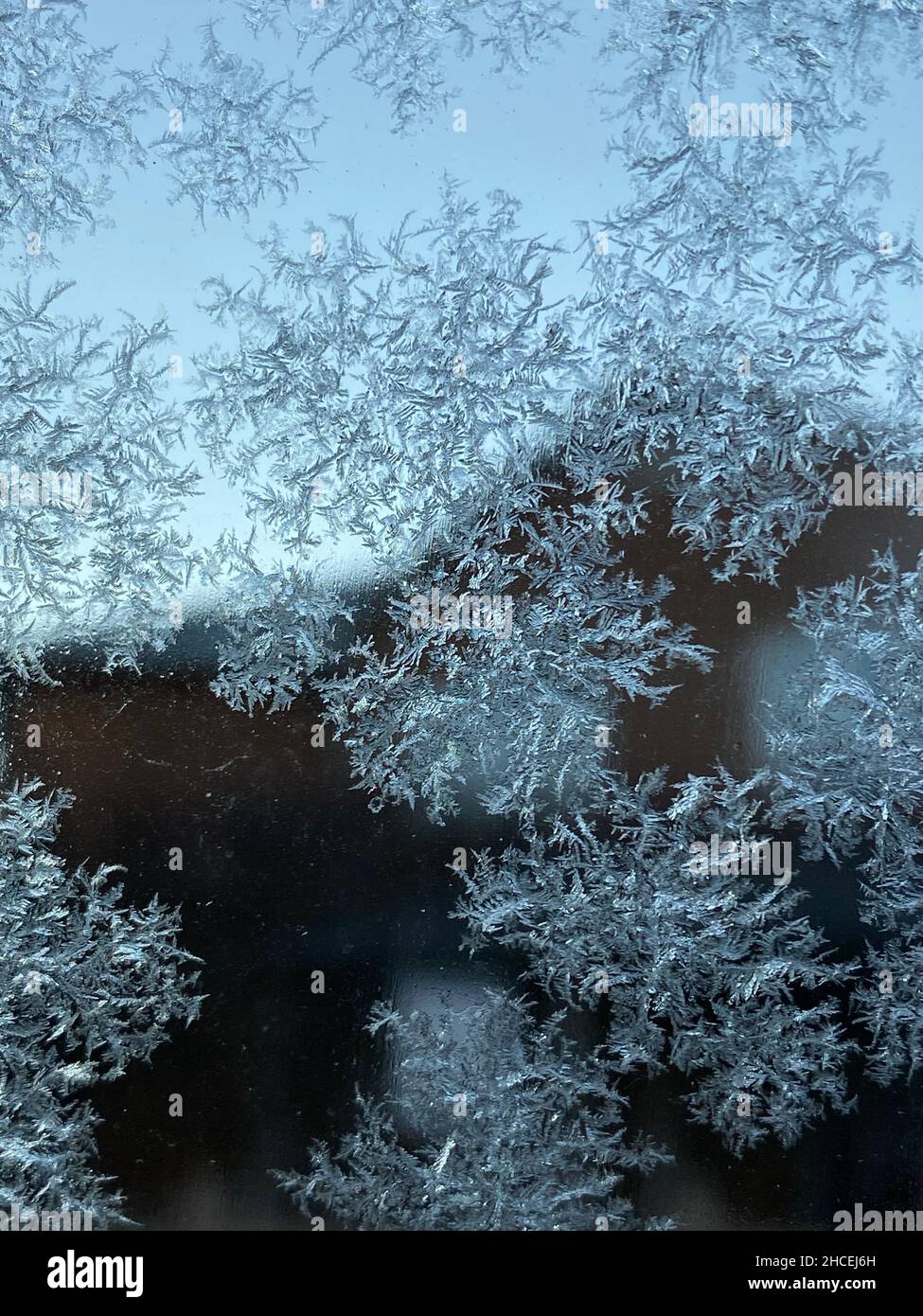 Frozen pattern hi-res stock photography and images - Alamy