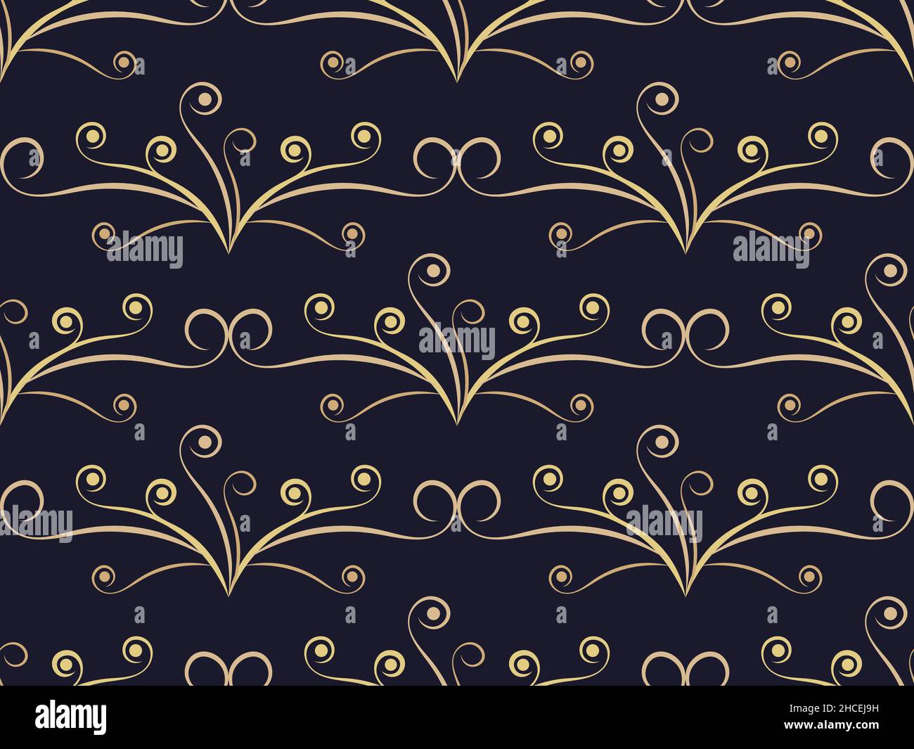 Vintage Curls Backgrounds