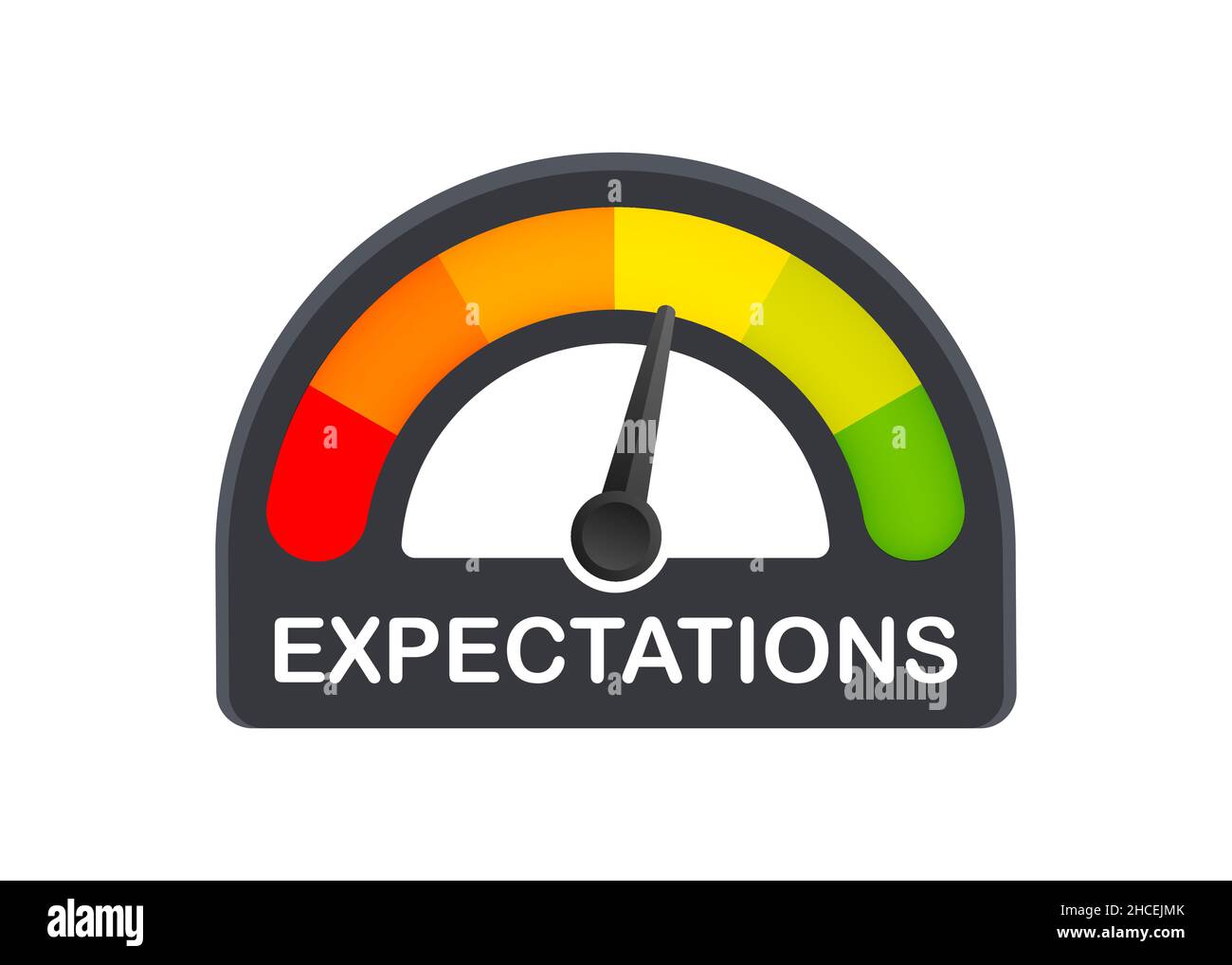 Exceed your expectations Stock Vector Images - Alamy