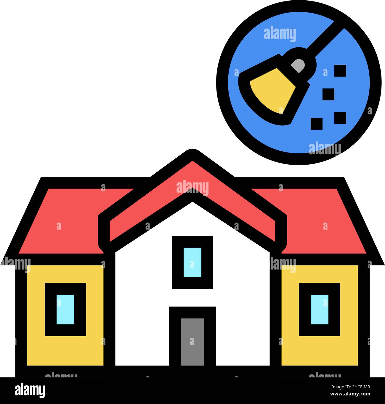 Cleaning and organizing Stock Vector Images - Alamy